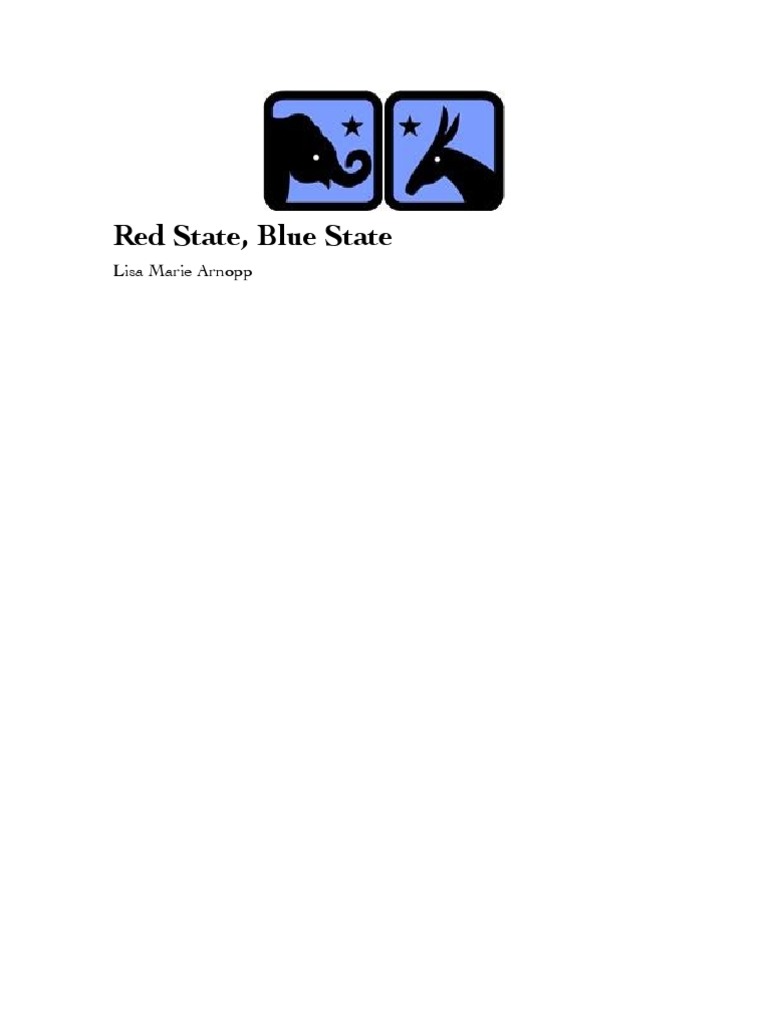 Red State Blue State | PDF | Bp | Nature