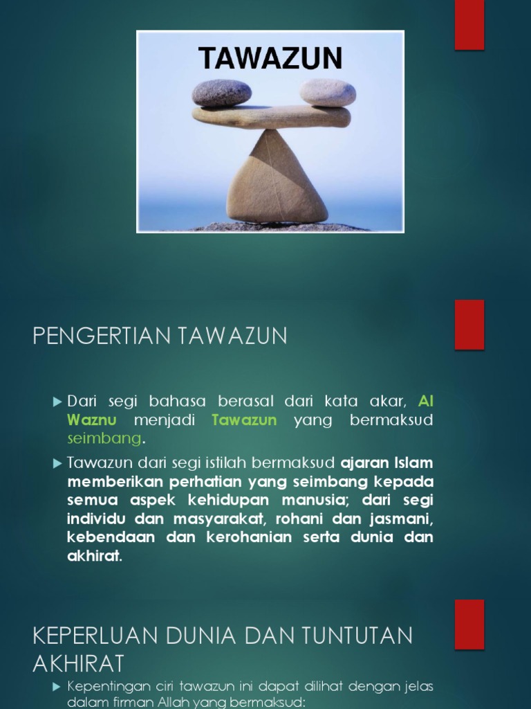 Tawazun (1) Sharifah Fatin Safina | PDF