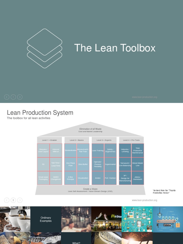 The Lean Toolbox | PDF | Lean Manufacturing | Business Process Management