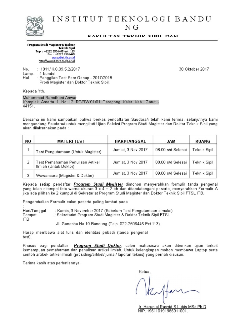 Muhammad Ramdhani Anwar | PDF