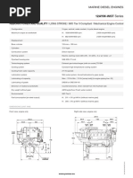 Yanmar 6AYM-WET Engine Specifications | PDF | Diesel Engine | Engines