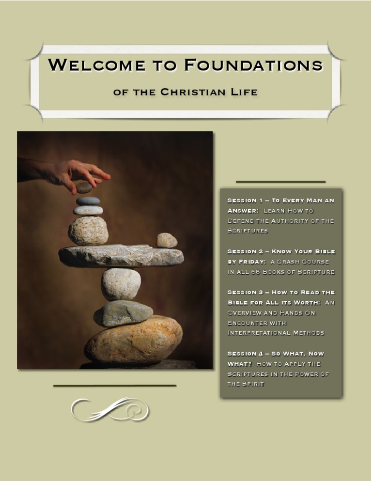 Foundations Study Guide | Bible | Gospels