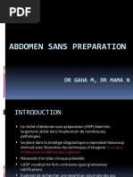 ASP Radiologie Presentation | PDF | Radiographie | Spécialités médicales