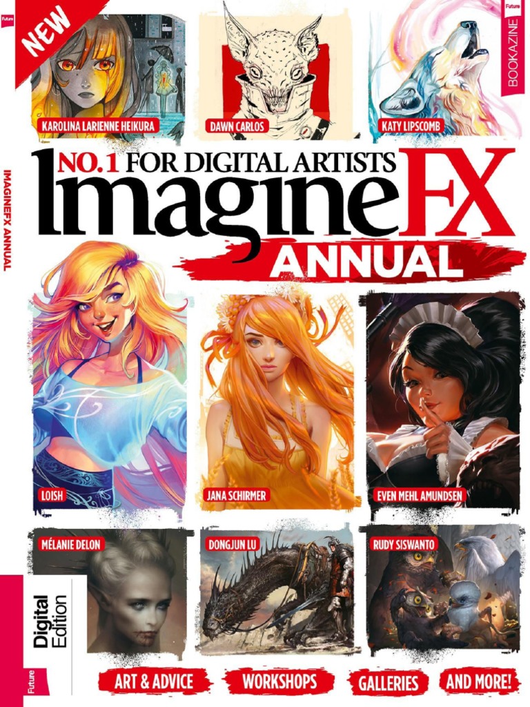ImagineFX Annual - ImagineFXAnnual | PDF | Sketch Up | I Pad