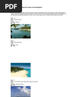 Proclaimed Watershed Reserves | PDF | Environmental Protection ...