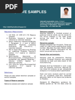 Retention Reserve and Reference Samples | PDF | Shelf Life | Packaging ...