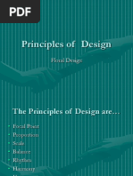 Elements and Principles of Floral Design | PDF | Composition (Visual ...
