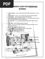 NSD Instruments for Delivery Procedures | PDF