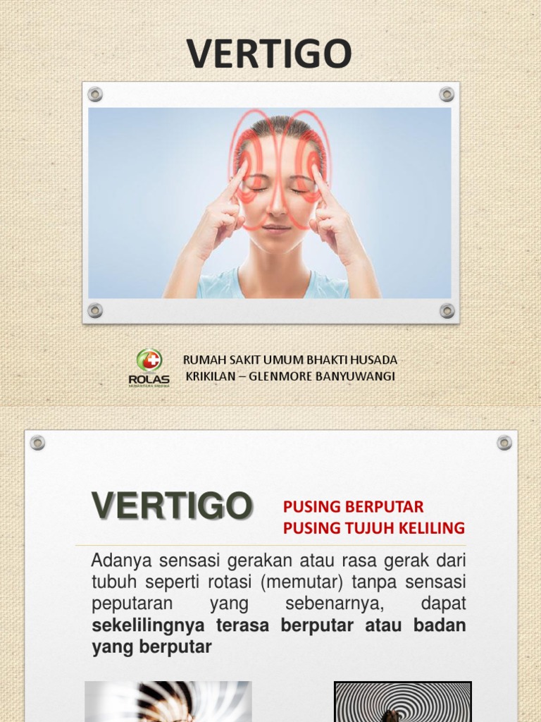 Senam dan Penanganan Vertigo | PDF | Pengembangan Diri