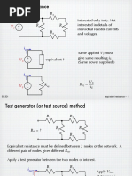 Class 10 Equivalent Resistance Problems | PDF | Resistor | Series And ...