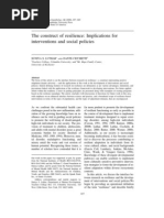 Masten, A. S. (2018) - Resilience Theory and Research On Children and ...
