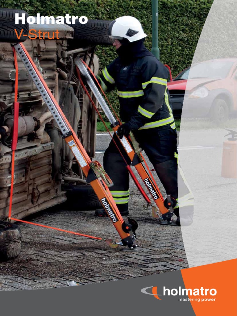 Brochure Holmatro v Strut | Manufactured Goods | Technology