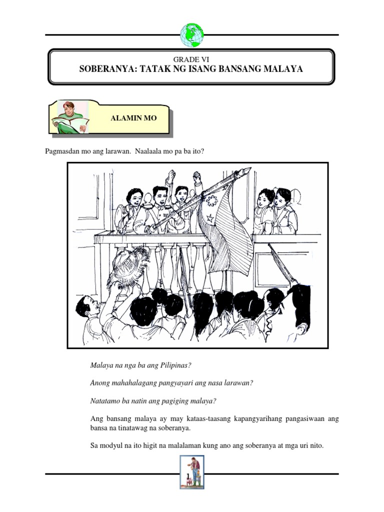 Soberanya-Tatak NG Isang Bansang Malaya | PDF