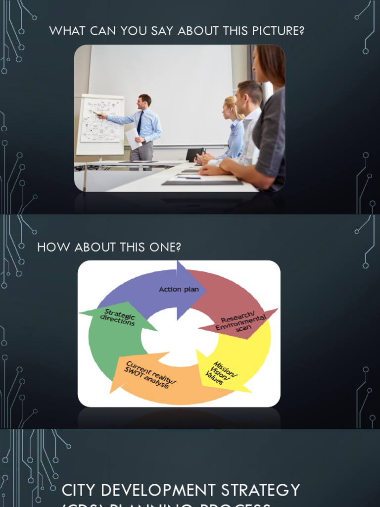 City Development Strategy Planning Guide | PDF | Business