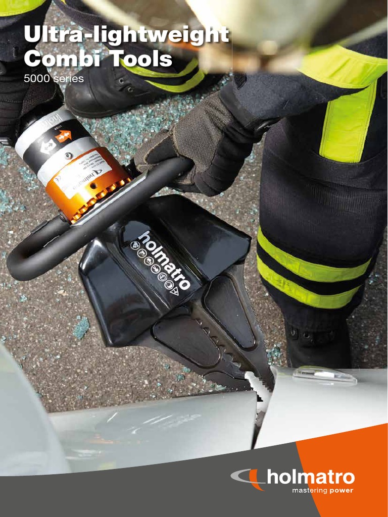 Holmatro Combitools-5111-5117 | PDF | Battery (Electricity ...