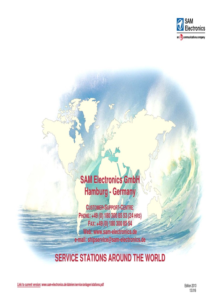 SAM Radar - Stations | PDF | Rio De Janeiro | Equipment