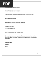 Final Ict Field Industrial Attachment Report | PDF | United States ...