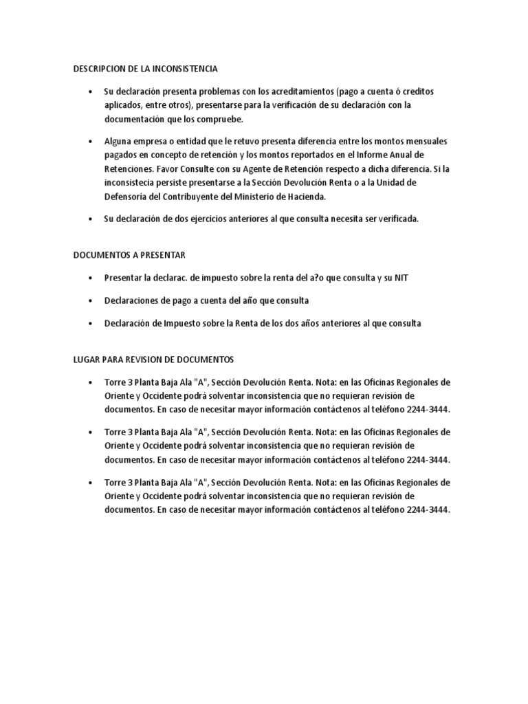 Descripcion de La Inconsistencia | PDF | Finanzas del gobierno | Gobierno