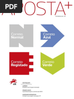 Manual de Endereçamento - CTT | PDF | Caixa alta e caixa baixa | Código ...