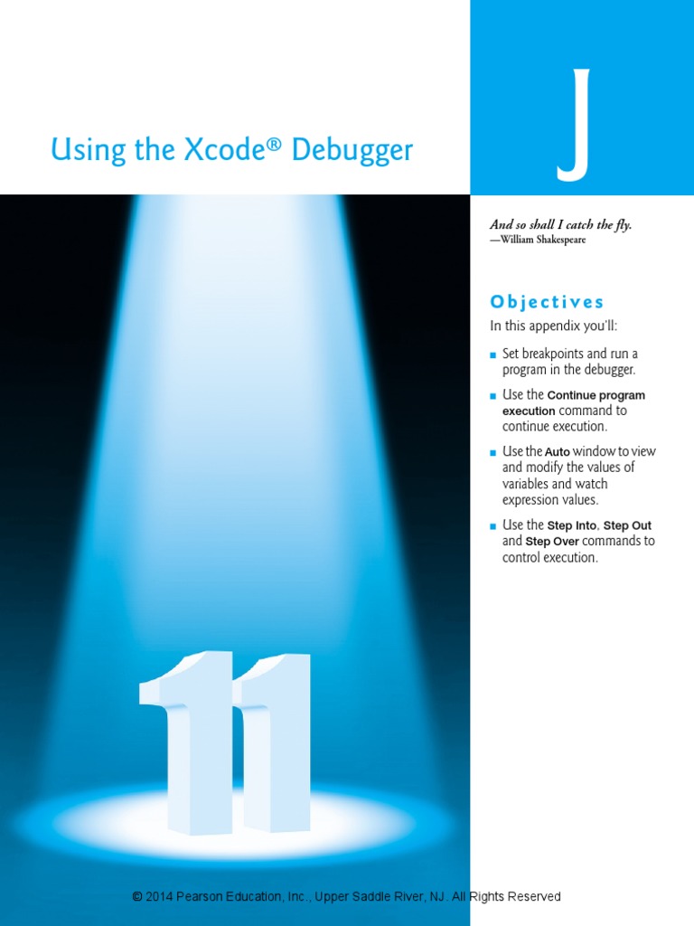 Using The Xcode® Debugger: Objectives | Download Free PDF | Xcode | Boolean Data Type