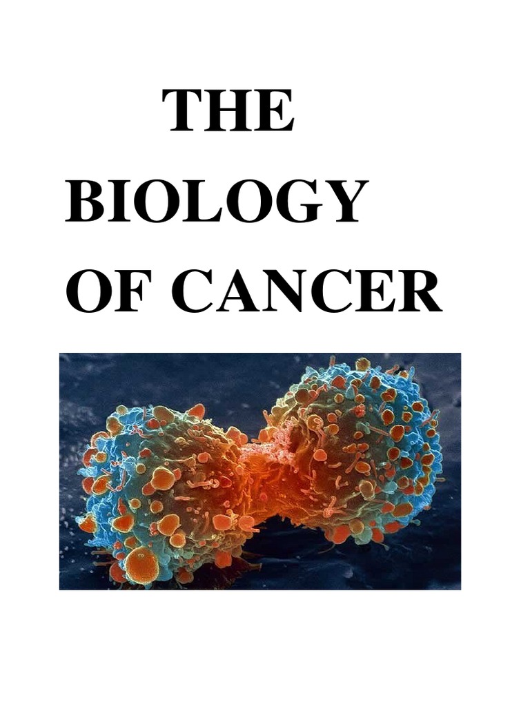 Biology Project Cancer | PDF | Radiation Therapy | Cancer