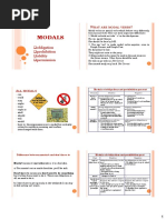 Conditionals - Explanation With Comic Strips | PDF