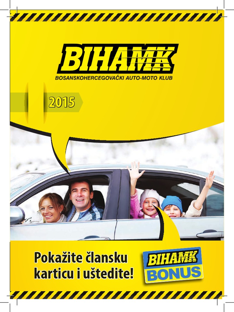 BIHAMK Mojapluskartica - Brosura | PDF