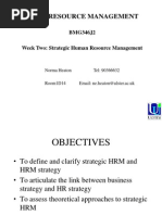 Overview of the Guest Model of HRM | PDF | Human Resource Management | Goal