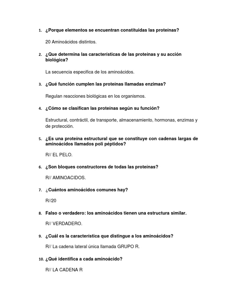 Consolidado de Preguntas Quimica | PDF | Lipoproteína | Adn