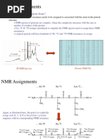 NMR Yield Calculation | PDF | Nuclear Magnetic Resonance | Carbon 13 ...