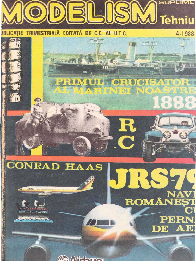 Modelism Numarul 04 - 1988 PDF | PDF