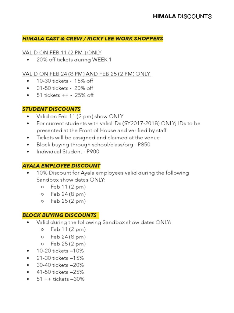 Himala Cast & Crew / Ricky Lee Work Shoppers | PDF