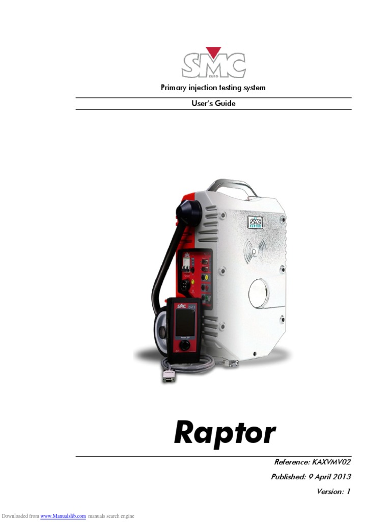 Raptor | PDF | Power Supply | Touchscreen