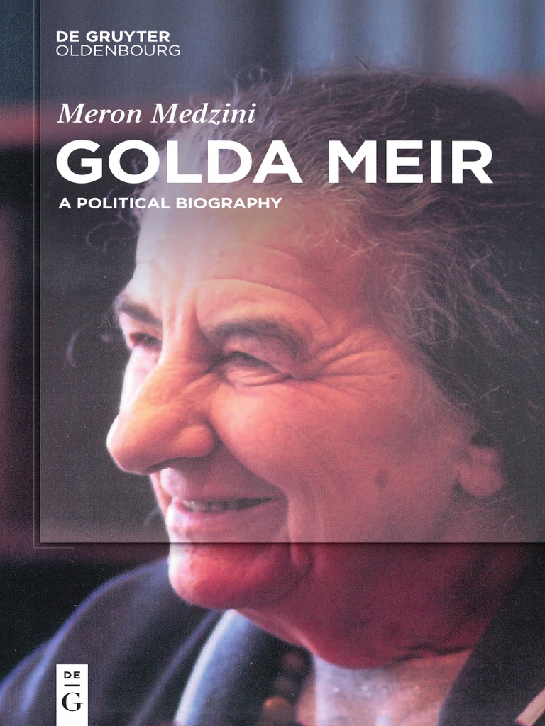 Golda Meir | PDF | Prime Minister Of Israel | Yitzhak Rabin
