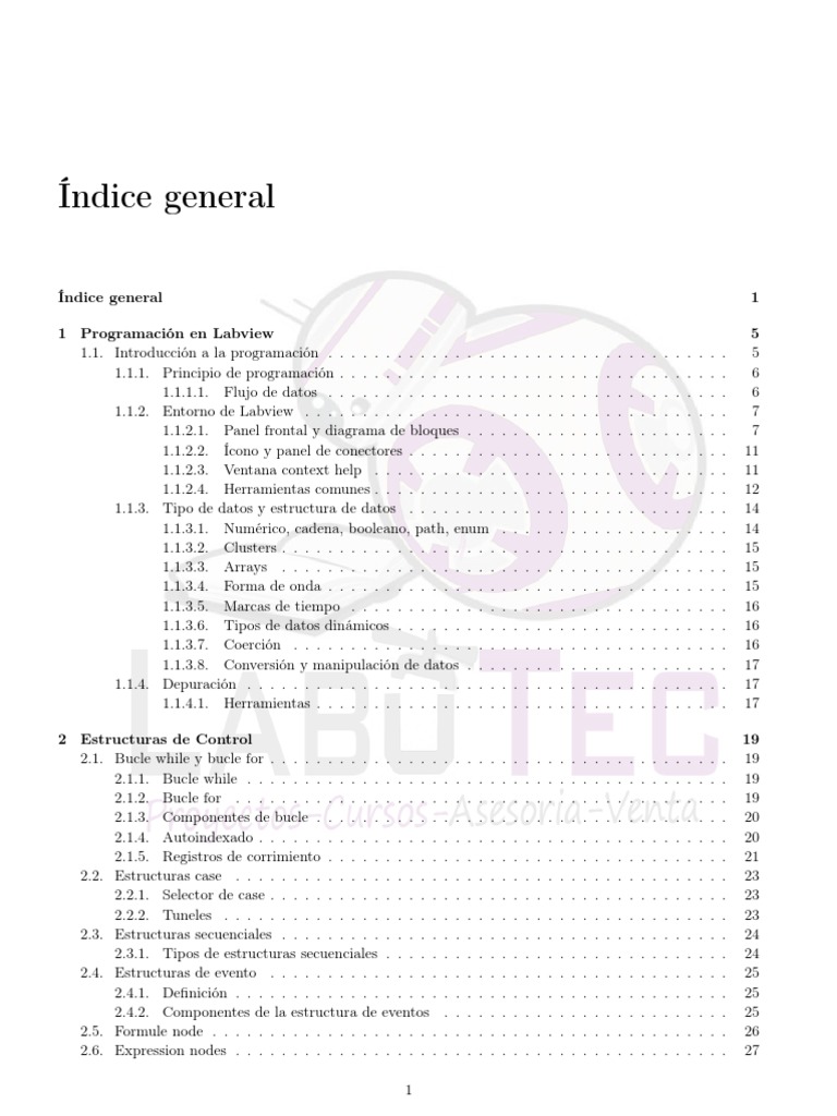 LABVIEW1 | PDF | Programa de computadora | Programación