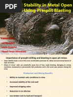 Programme in Blasting Engineering | PDF | Mining | Engineering