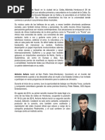 Biografía de Rafael Coello Ramos | PDF | Clásicos