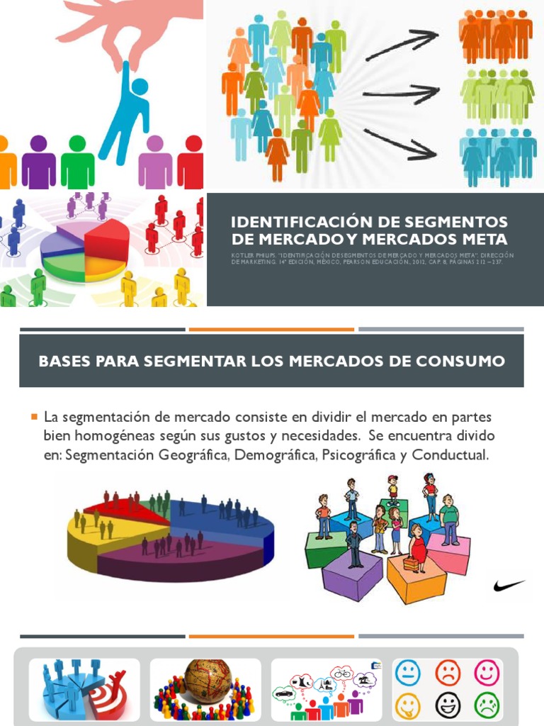 Identificación De Segmentos De Mercado Y Mercados Meta Descargar