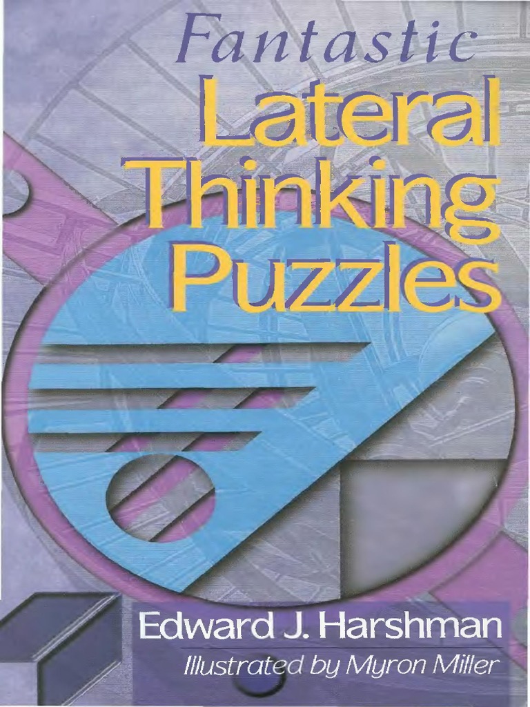 Fantastic Lateral Thinking Puzzles PDF | PDF