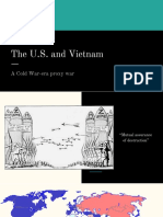 Vietnam War Study Notes Grade12 | PDF | Vietnam War | South Vietnam
