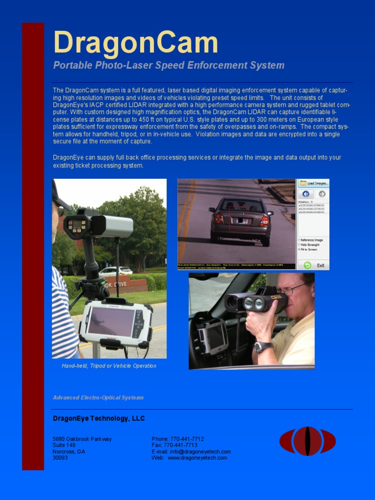 DragonCam Photo Laser Rev 1 | PDF | Lidar | Camera