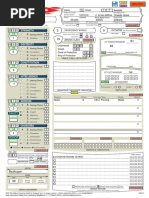 Alternate DCC RPG Character Sheets CRAWL - DCC - THIEF | PDF