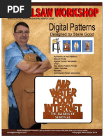 Steve Good Scroll Saw Patterns Catalog | PDF | Career & Growth