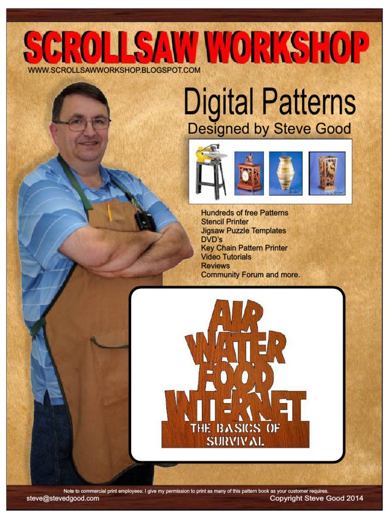 Digital Patterns: Designed by Steve Good | PDF