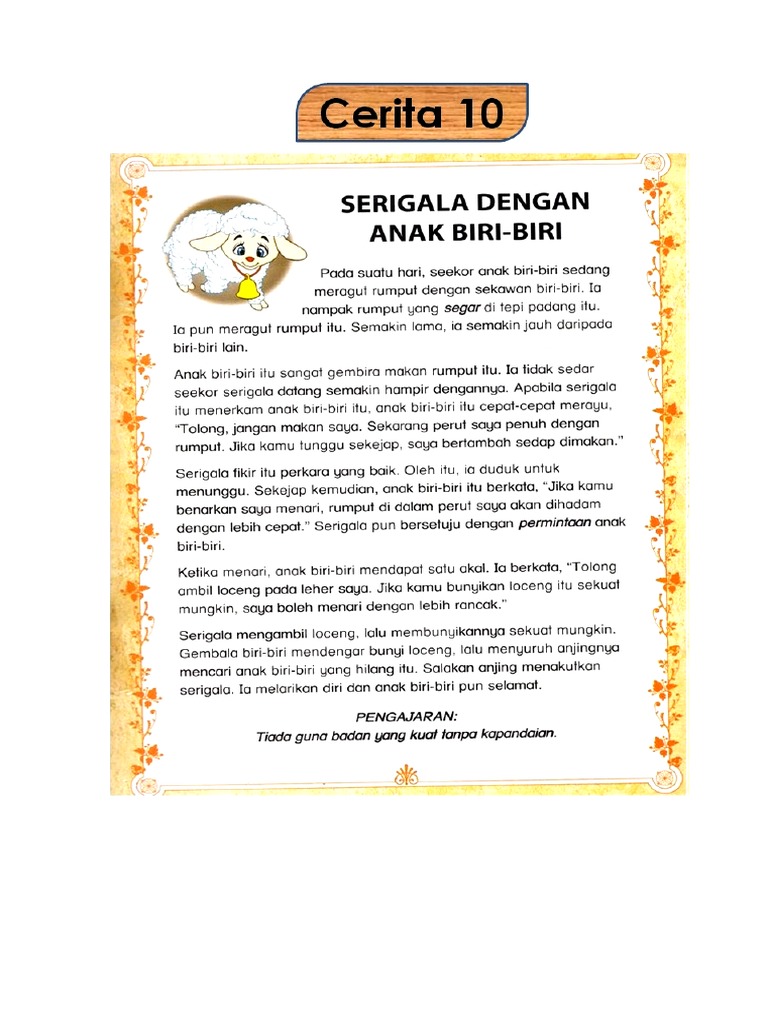Tulisan Bergambar | PDF