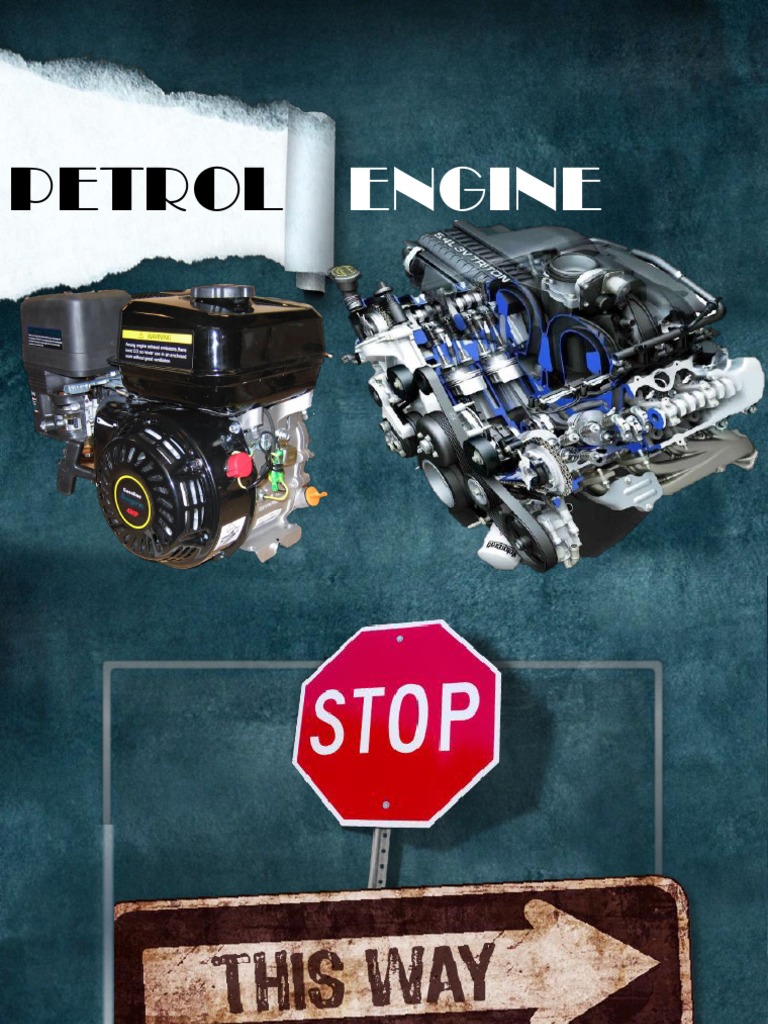 Petrol Engine Pdf Internal Combustion Engine Diesel Engine