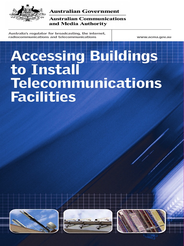 Accessing Buildings To Install Telecommunications Facilities | PDF ...