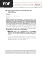 Charpy Impact Test Procedure and Analysis | PDF | Strength Of Materials ...
