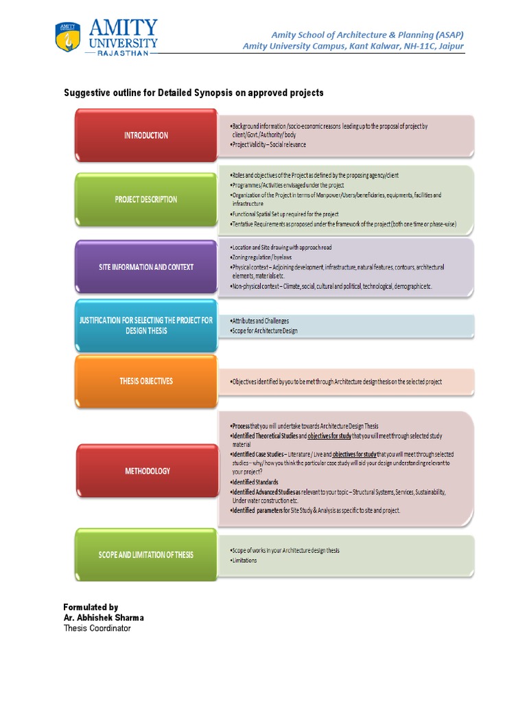Detailed Synopsis Outline | PDF