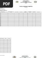 List of Programs, Projects and Activities (Ppas) in Schools | PDF ...